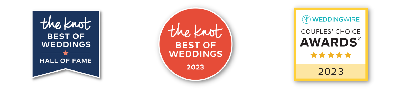 The Knot Best of Weddings Award I New Jersey Wedding Venue