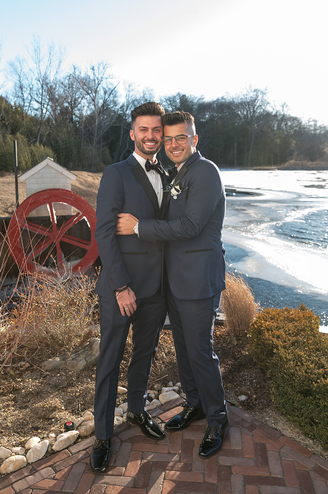 Love at First Message: Chris & Dean's Journey | The Mill Lakeside Manor